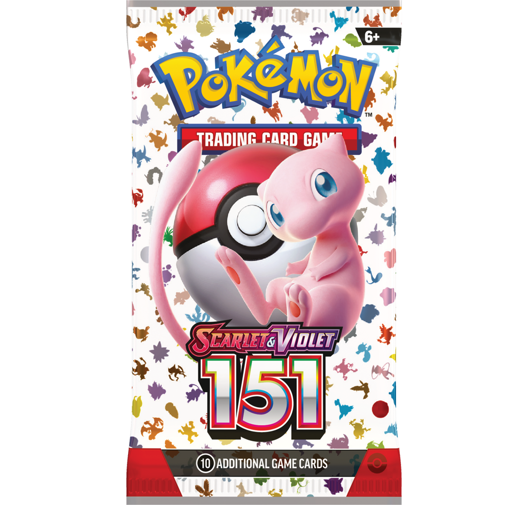 151 Booster Pack – PokeSpirit