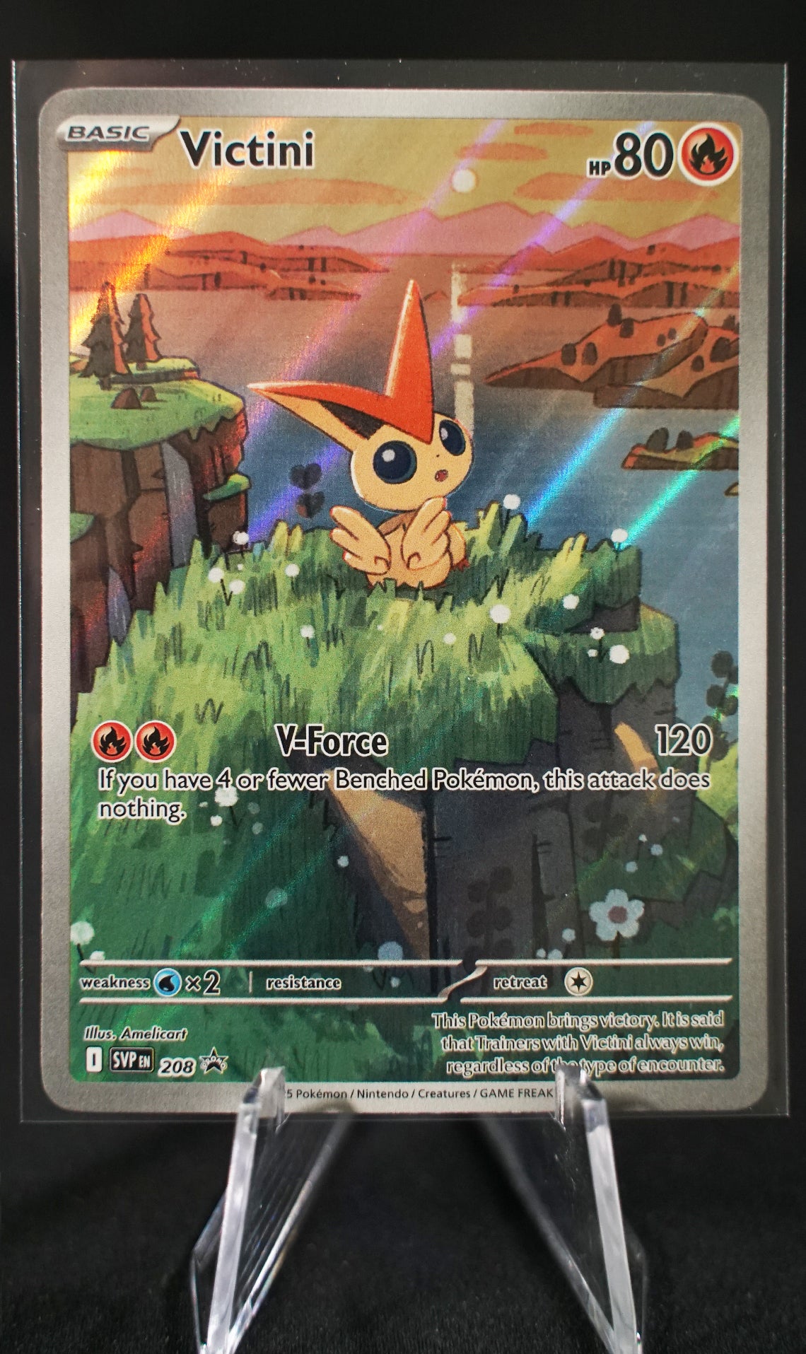 Victini Promo #208 SVP – PokeSpirit